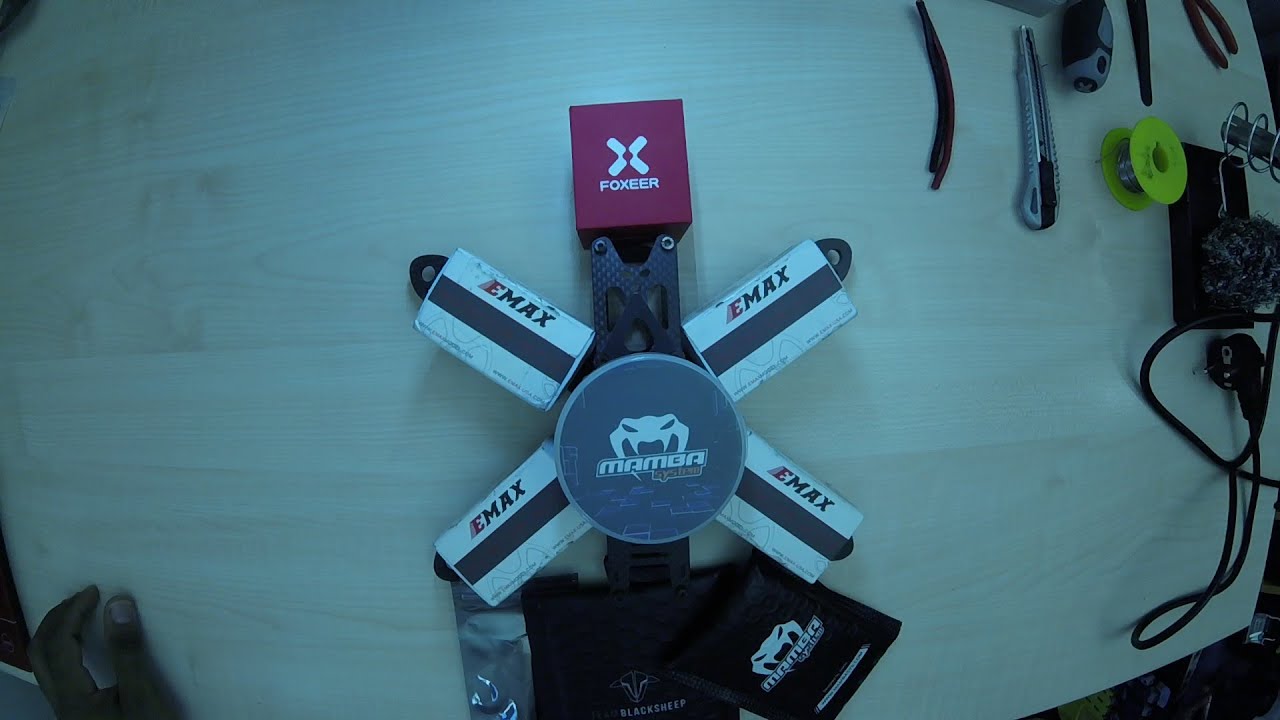 FPV DRONE YAPIMI / DIATONE MAMBA ULTRA 1000 VTX TABLE / MAMBA MK2 ...