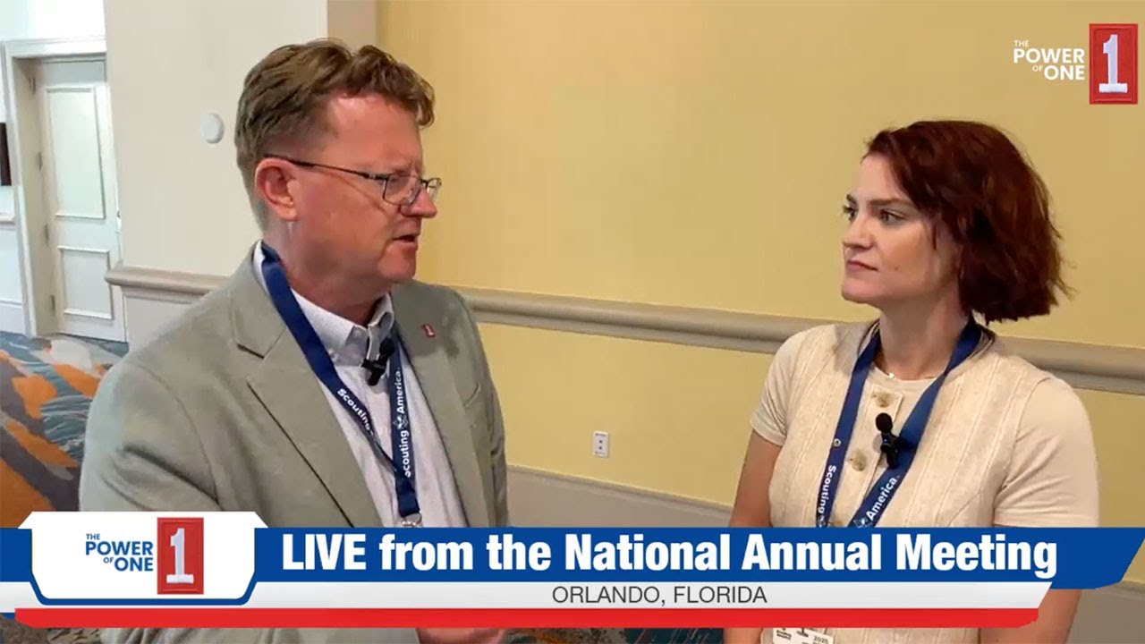 LIVE FROM NAM! A look at Scouting America's new safeguarding youth ...