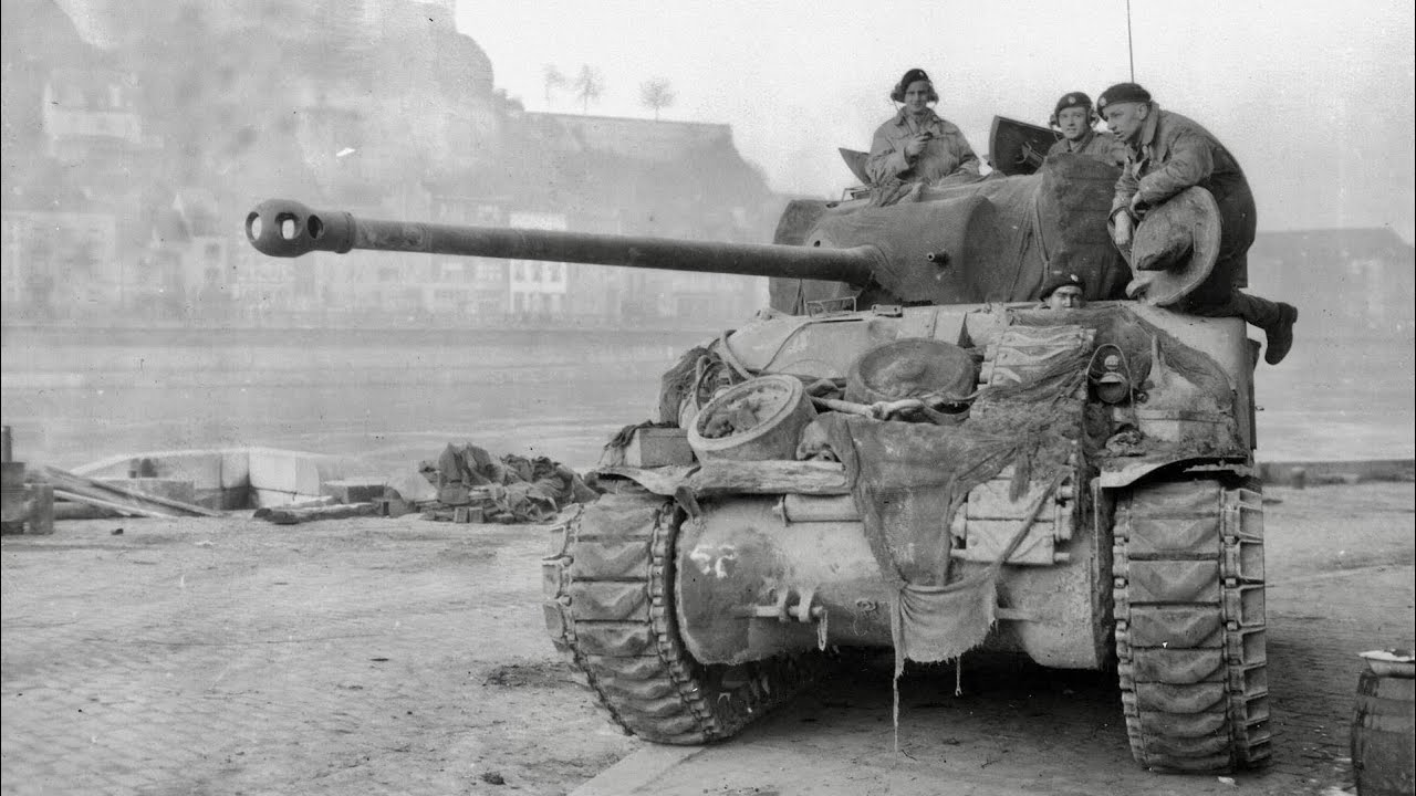 Joe Ekins, WW2 met with Norm Christie (Who killed SS Tiger tank ...