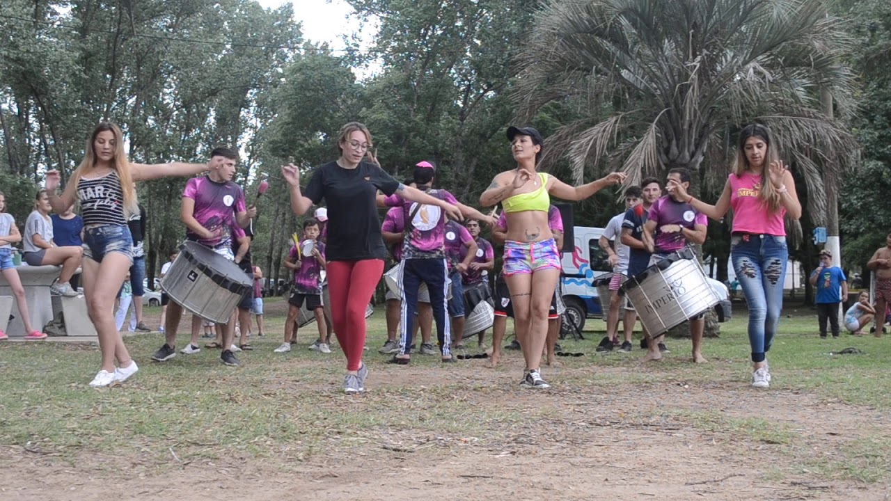 BATUCADA IMPERIO CARNAVAL LOS TOLDOS 2020 - YouTube