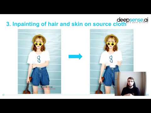 AI powered Virtual Fitting Room - case study - YouTube