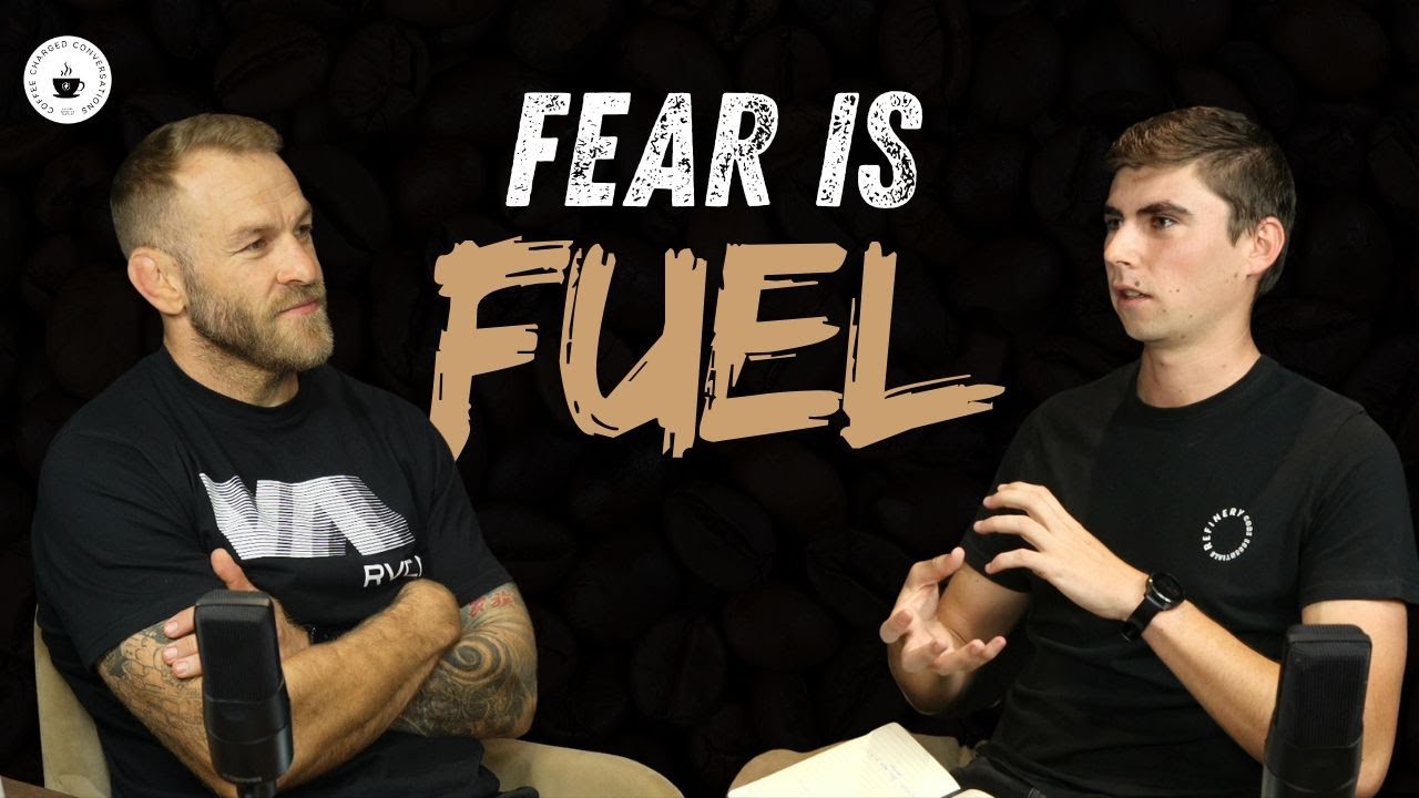 Fear is Fuel: Garreth Mclellan on Mental Toughness - YouTube