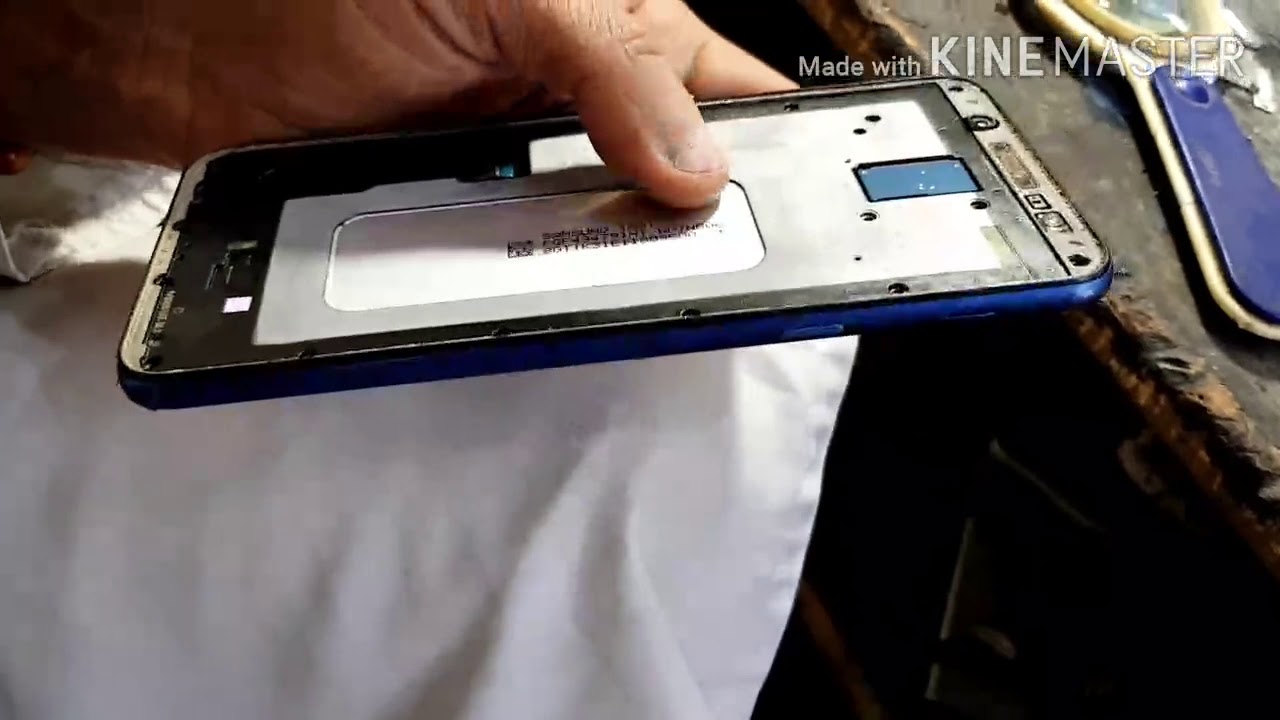 Samsung A6+ power button solution|| how to fix A6 plus power button ...