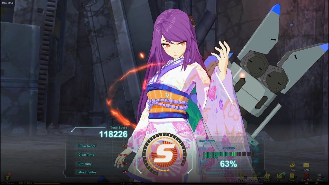 Soul Worker Online 】 Iris Yuma vs Noa Exceed - YouTube