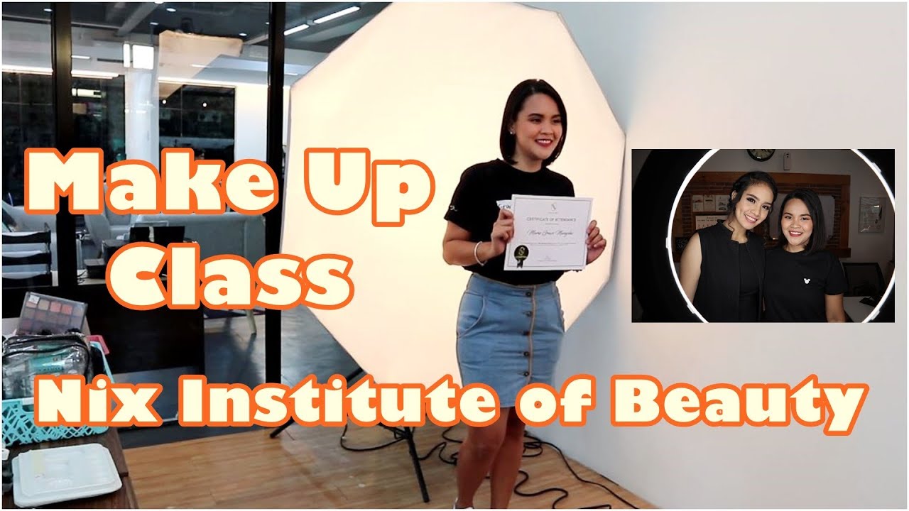 Make Up Class | Nix Institute of Beauty | Philippines - YouTube