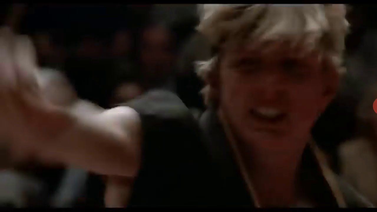 The karate kid/ Johnny vs Daniel full fight - YouTube