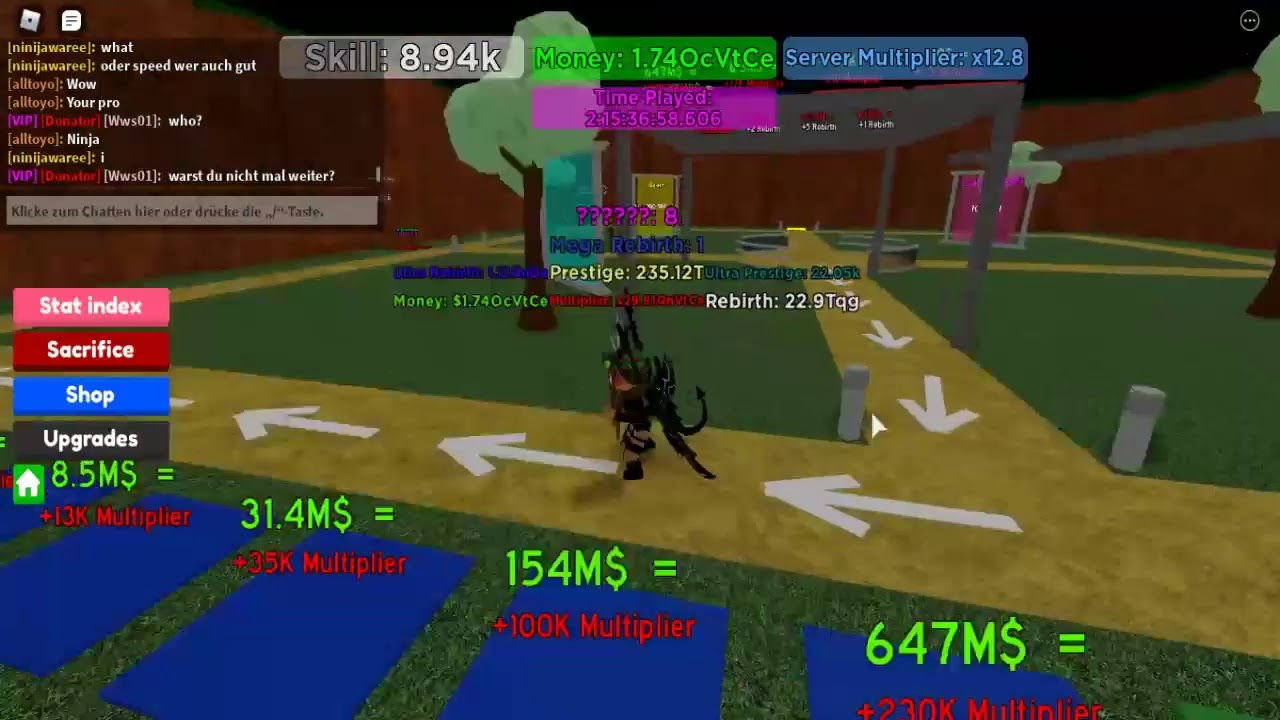 Button Simulator 3.5 (Roblox) - YouTube