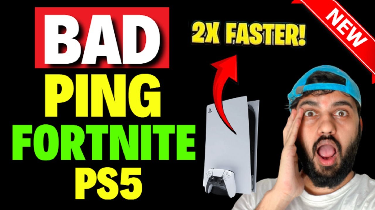 How to Fix Bad Ping in Fortnite PS5 - YouTube