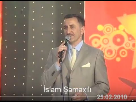 Islam Samaxili  (Tamadalarin yarismasi,   El adetlerimiz) oxuyur :  Zeyneb Dosteliyeva