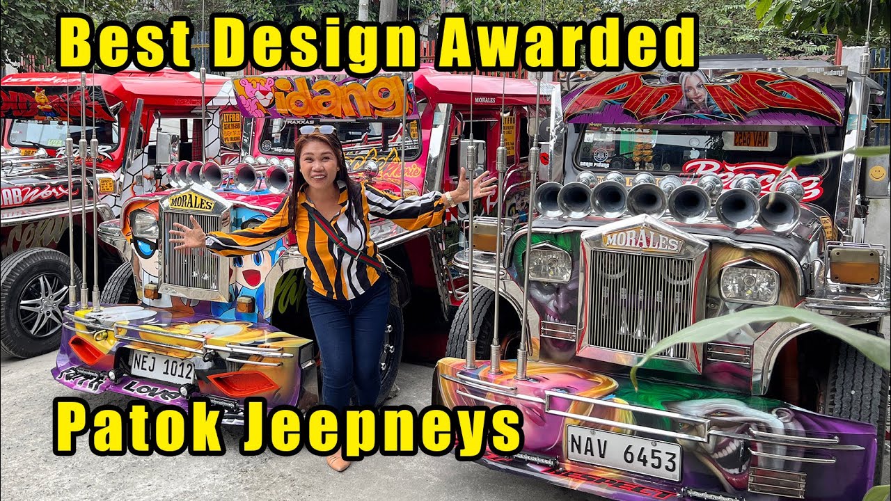 Best Design Awarded Patok Jeepneys (Tagalog Version) - YouTube