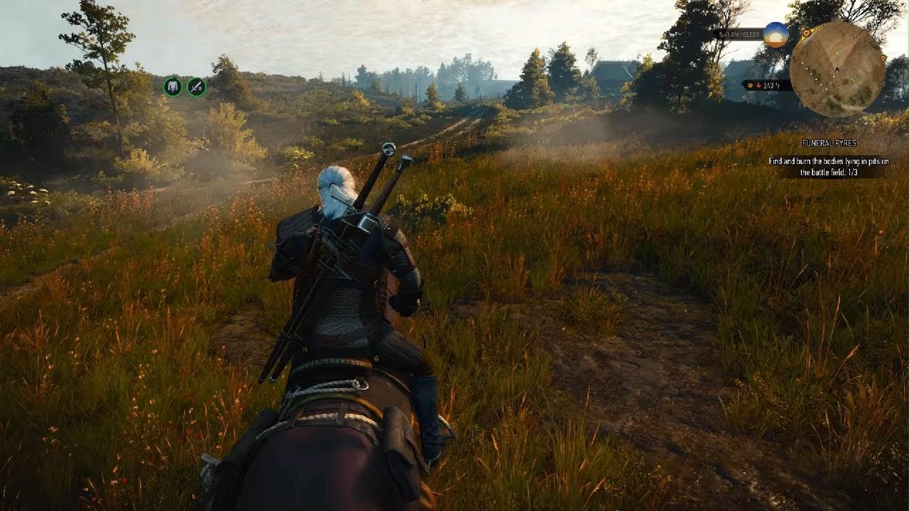 The Witcher 3: Missable quest velen - YouTube