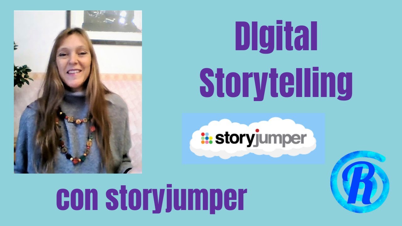 Digital storytelling con Storyjumper - YouTube