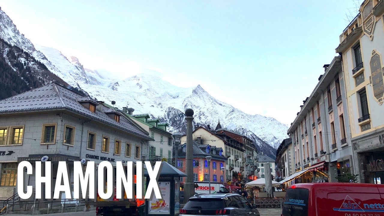 Exploring Chamonix | View of Majestic Mont Blanc | France Travel Vlog ...
