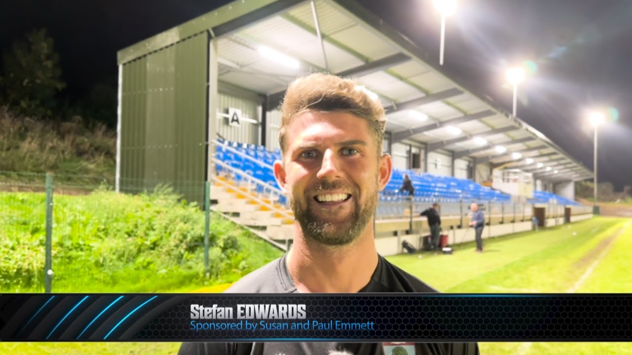Player Interview - Stef Edwards - 15th September 2023 - YouTube