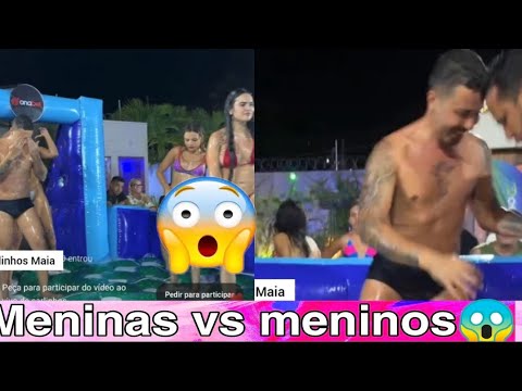 Carlinhos Maia disputa com Emily Garcia e a Pestinha no futsabão😱🔥