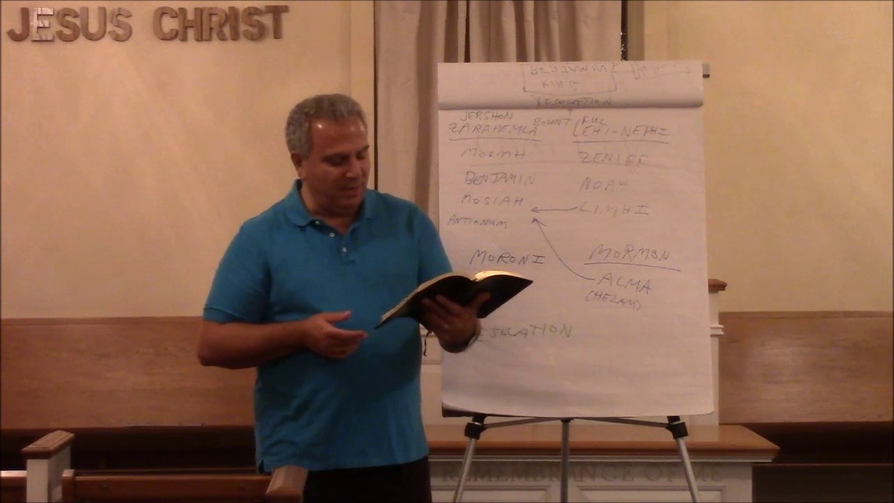 Book of Mormon: Helaman, Chapter 13 - YouTube