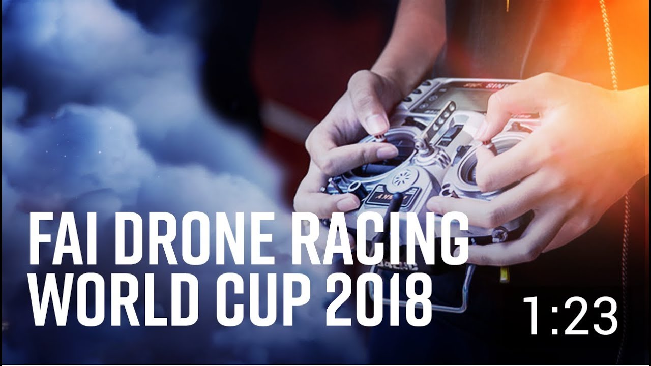 Fast and furious: the biggest drone racing series on the planet - YouTube