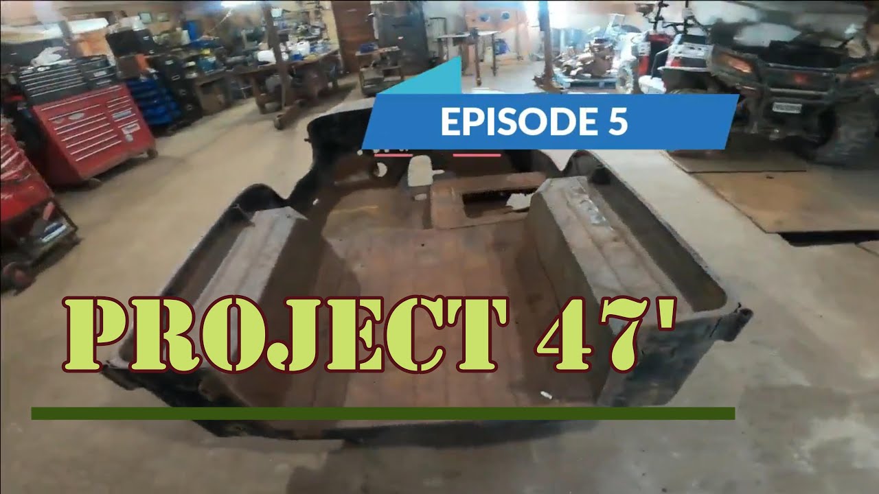PROJECT 47 EPISODE 5 Update on the restoration of my 47' Willys CJ2A Jeep - YouTube