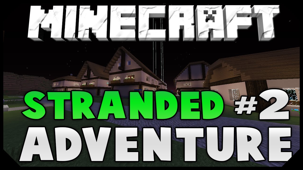 Minecraft: STRANDED Part 2 - SPLIT PERSONALITY // 1.8 Adventure Map ...