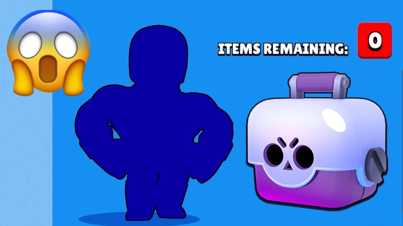 Brawl Stars BIG Box Opening - NEW BRAWLER - YouTube
