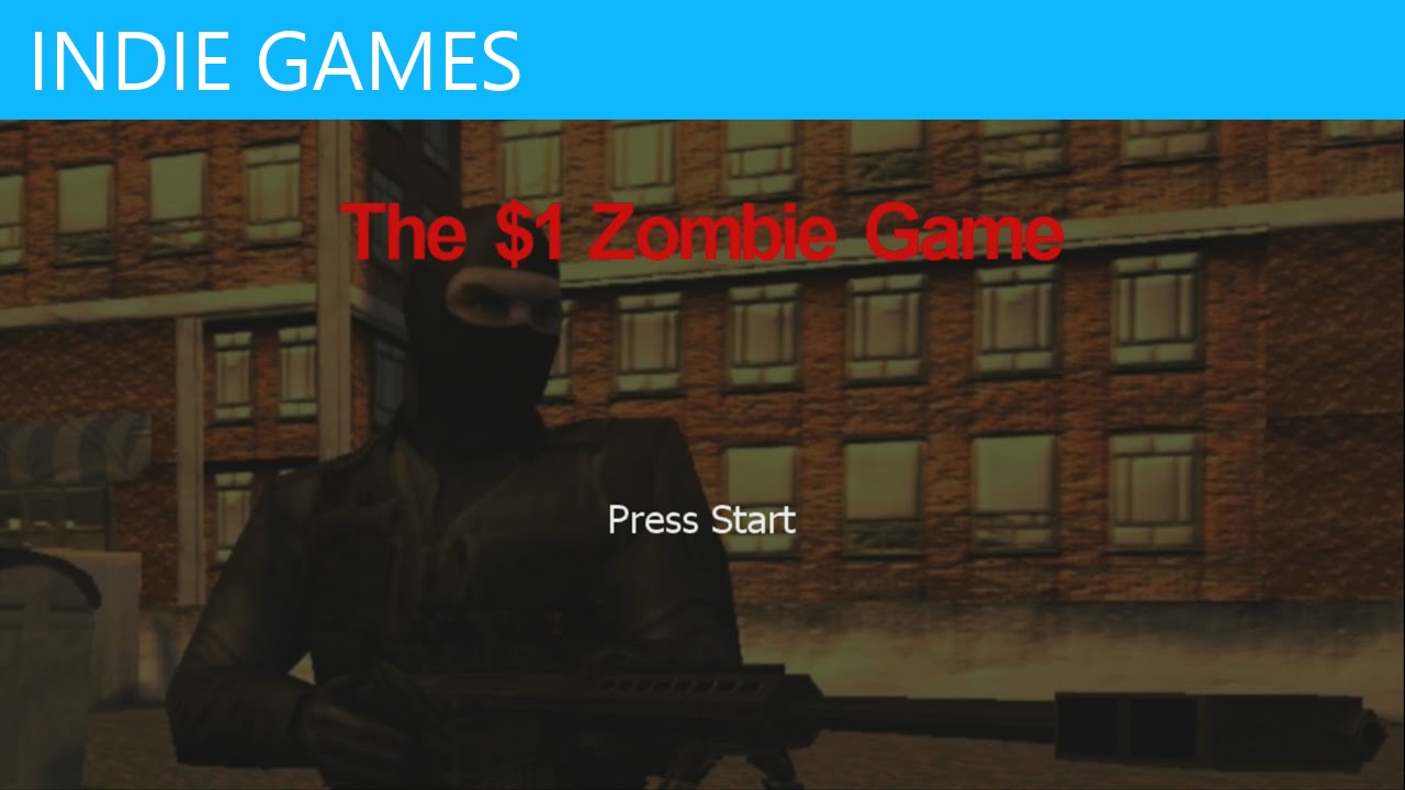Indie Games #1 | The 1$ Zombie Game. - YouTube