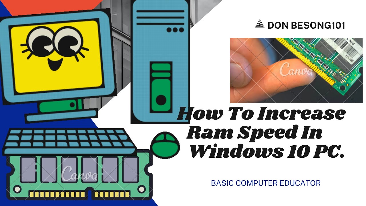 How To Increase RAM SPEED In Windows 10 Operating System.#### FREE AND ...