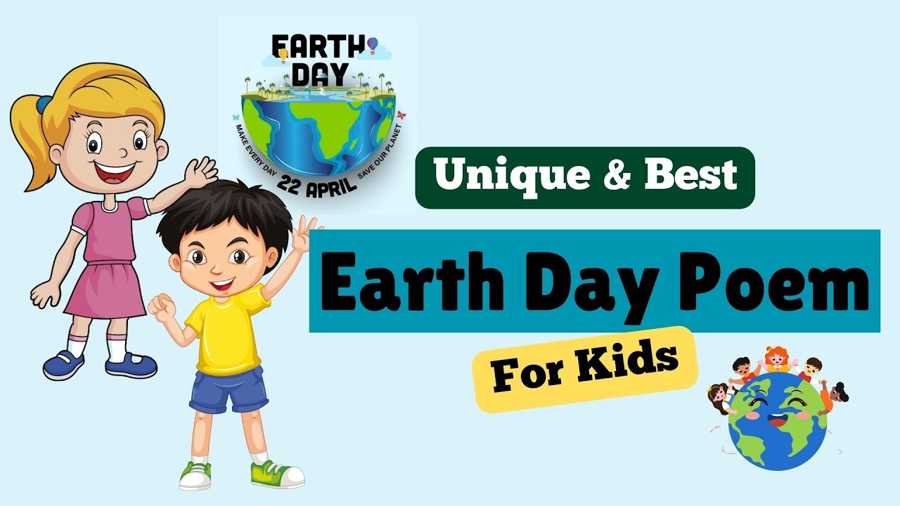 Earth Day Rhyme/ Earth Day 2024/ Earth Day Poem in English/ Save Earth ...