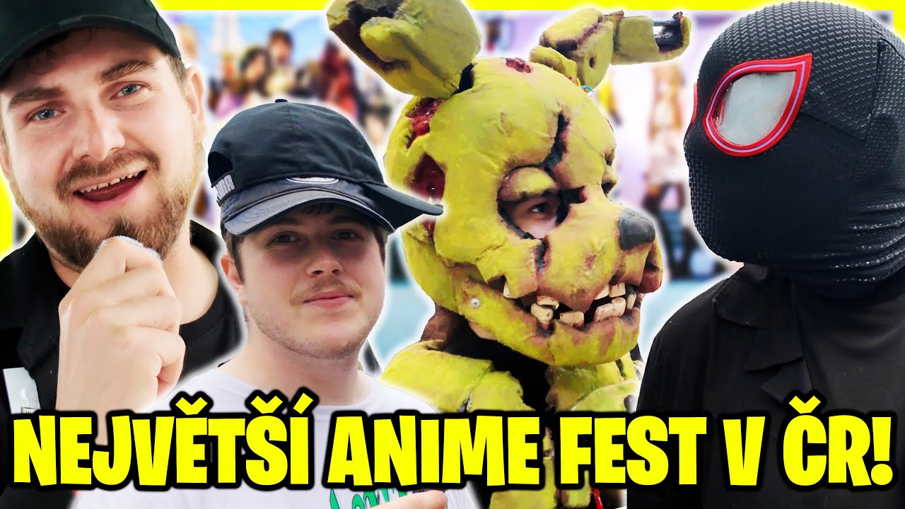 NEJVĚTŠÍ ANIME FESTIVAL V ČESKU @Vidrail - YouTube