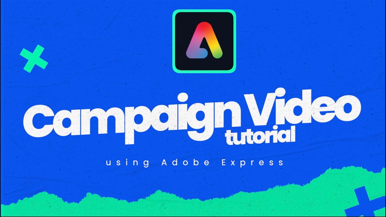 Edit a Campaign Video: Adobe Express Tutorial [KS4] - YouTube