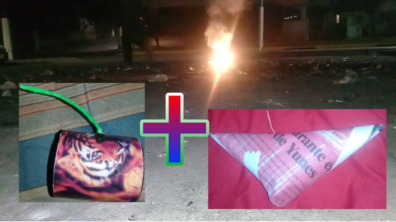 Tronando cohetes, tronando cuetes, tronando mega paloma y garra de ...