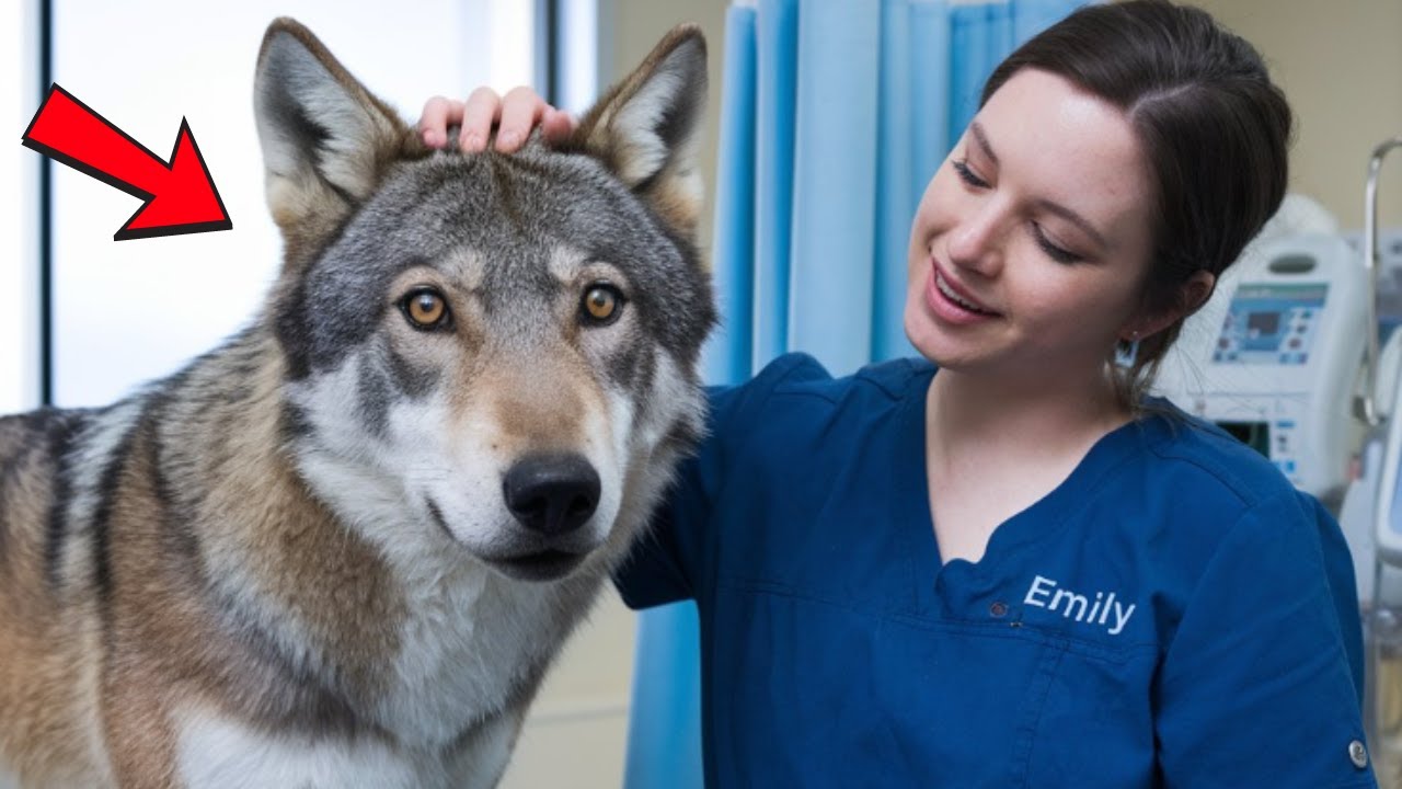 Mysterious Wolf Breaks Into Hospital, Nurse Starts Crying When She ...