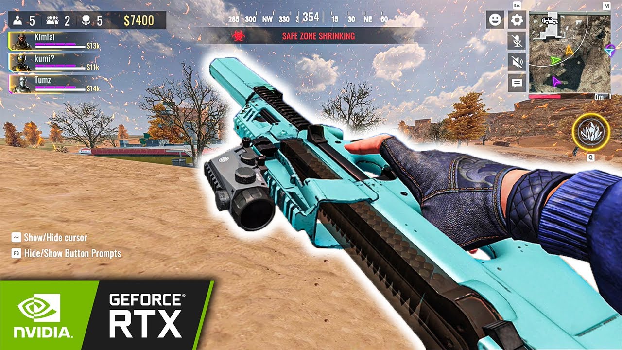 BLOODSTRIKE LEGEND RANK 21 KILLS PC VERSION HD GAMEPLAY - YouTube