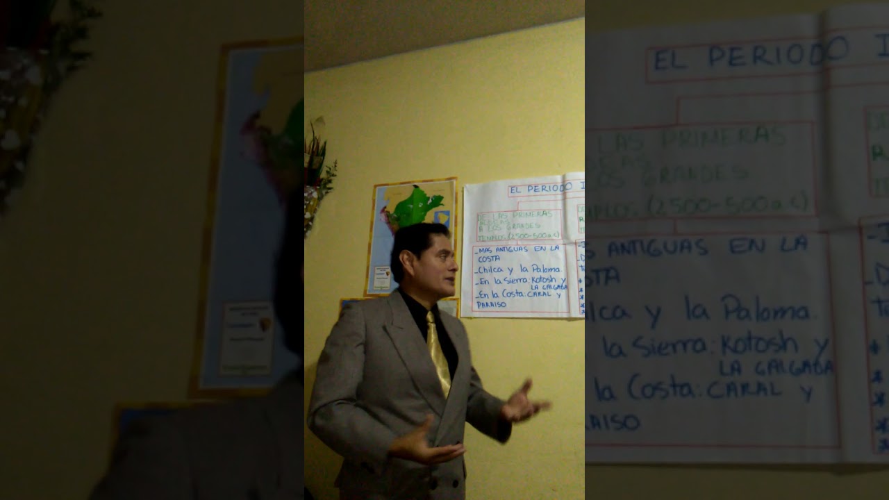 Clase de historia (El periodo inicial) parte 1 - YouTube