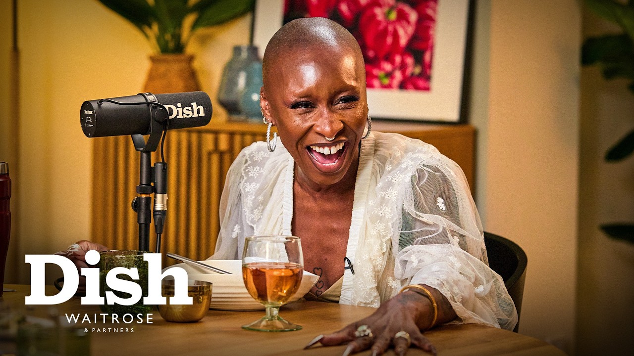 Cynthia Erivo bakes for everyone on the Wicked set! | Dish Podcast ...