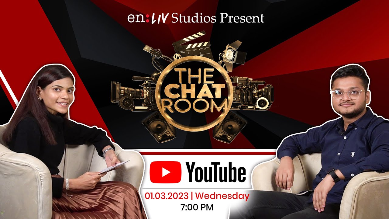 The Chat Room - An Influencer Talk Show | Teaser | en:LIV Studios ...