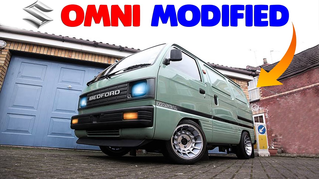 Best Ever Modified Suzuki OMNI Top Modifed Maruti Suzuki Omni You Ever ...