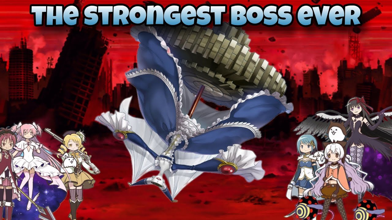 I tried to beat the strongest boss | the battle cats - YouTube