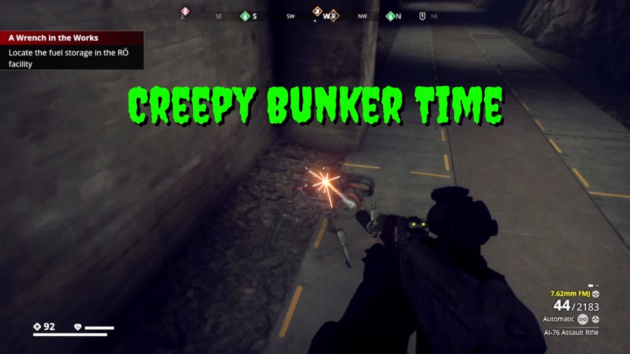 Creepy Bunker Time | Generation Zero - YouTube