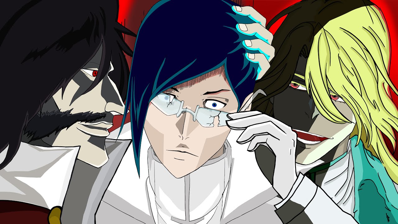 Uryu gets Bullied - Bleach TYBW -Part 2- #bleach #tybw #uryuishida # ...