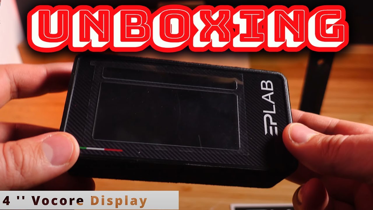 Race Display Pro S EP Lab unboxing! - YouTube