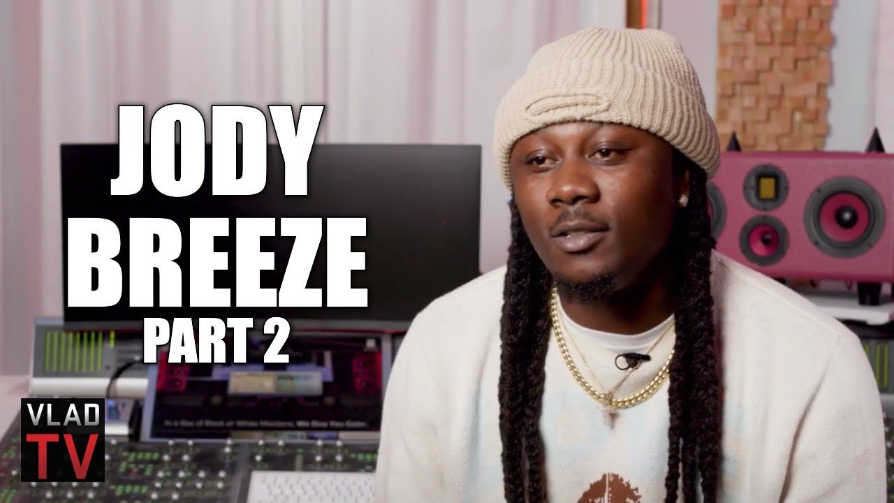Jody Breeze on Being Hesitant to Pursue Rap Because it Was Viewed as ...