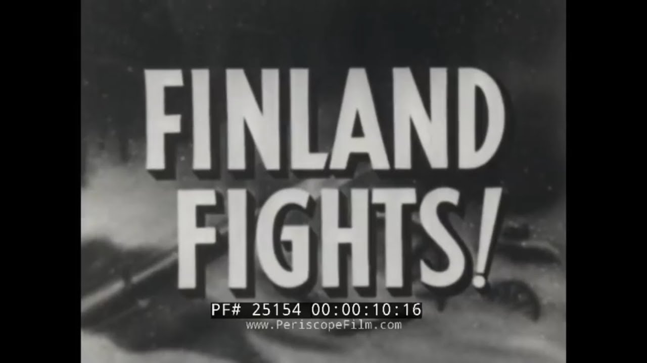 1939 SOVIET INVASION OF FINLAND WINTER WAR USSR RED ARMY 25154 - YouTube