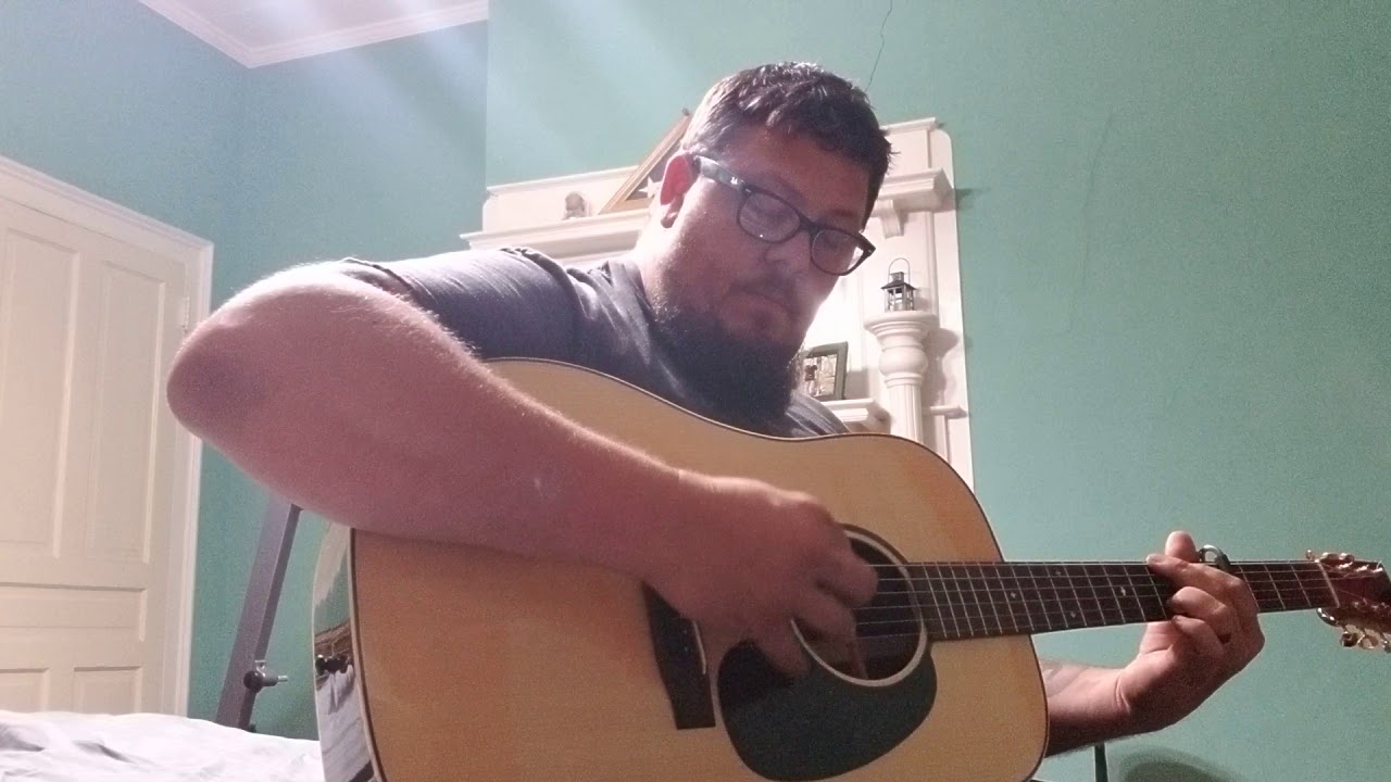Erase All The Miles (cover) Eric Strickland - YouTube