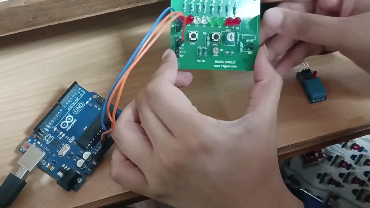 LDR INTERFACING TO ARDUINO - YouTube