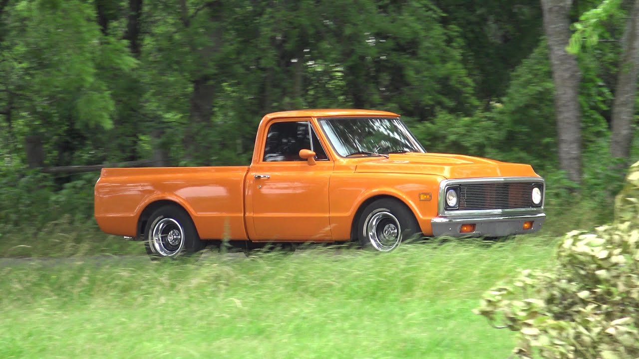 1972 Chevrolet C10 Custom Hot Rod Texas Truck test drive with ...