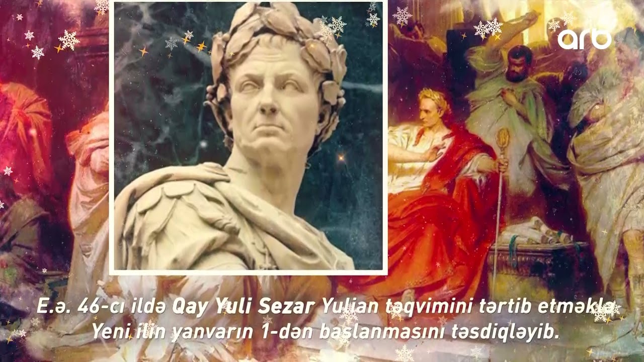 YENİ İL BAYRAMININ TARİXİ HAQQINDA - ARB TV - YouTube