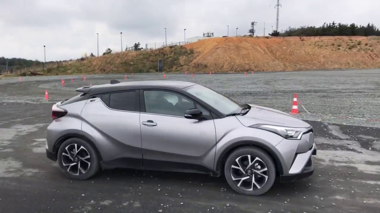 New C-HR Test - YouTube