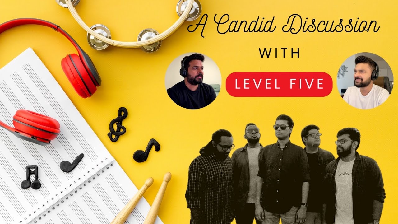 Lets Talk About Level Five the Band! - YouTube