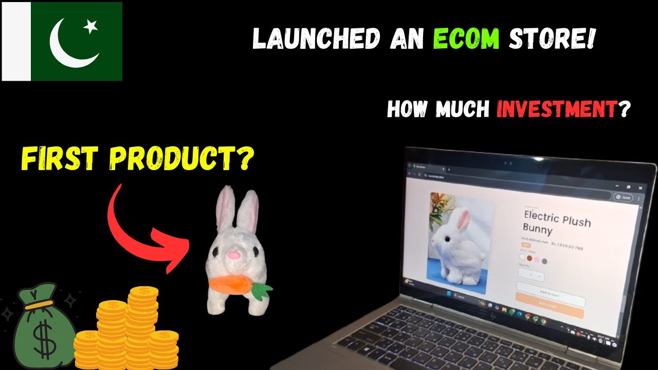 I started ECOM Business in PAKISTAN! - YouTube