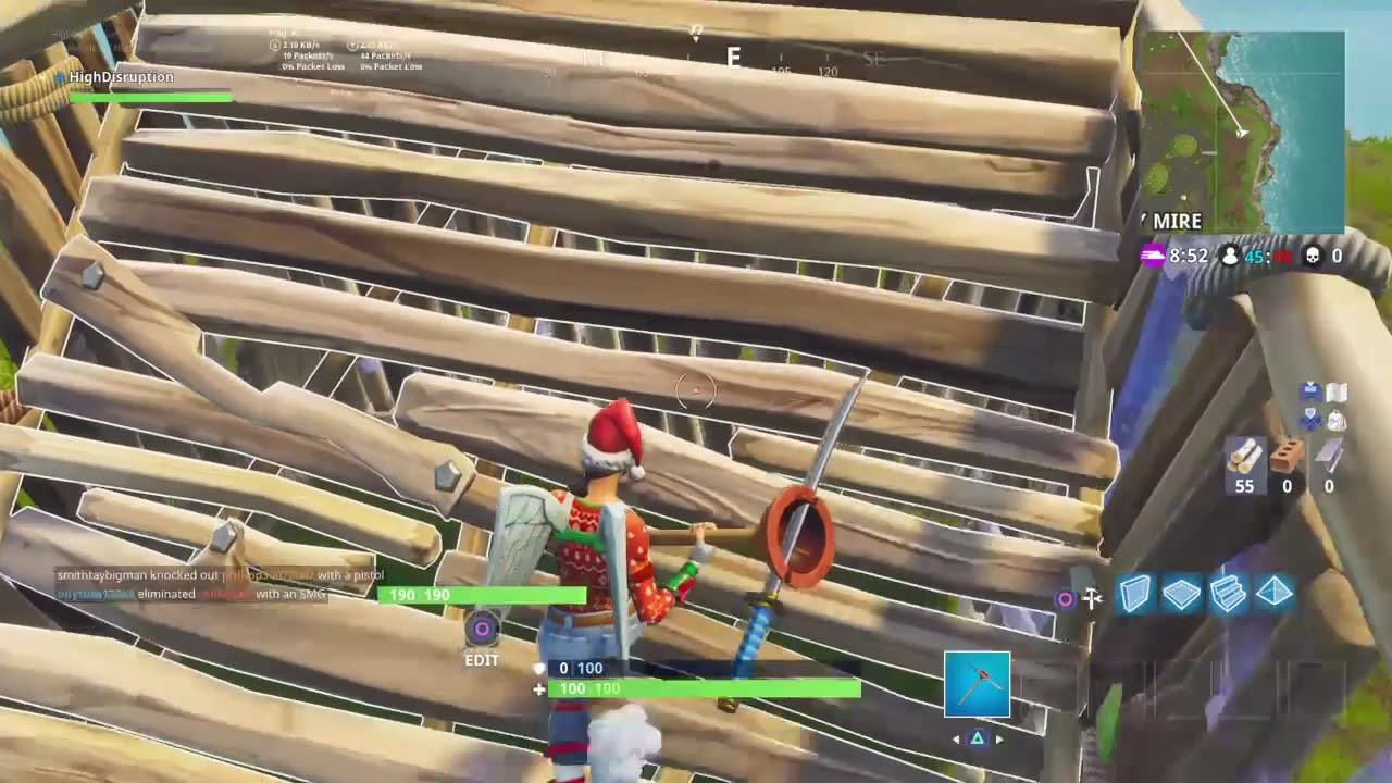 How to Edit and Rotate stairs (Fortnite Battle Royale) - YouTube